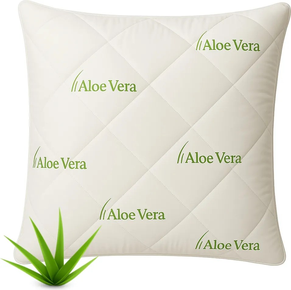 Polštář na spaní 70x80 cm AloeVera aloe antialergický polský výrobek