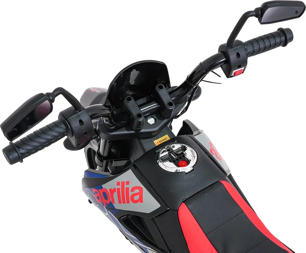 Ramiz Dětská motorka Aprilia RX modrá