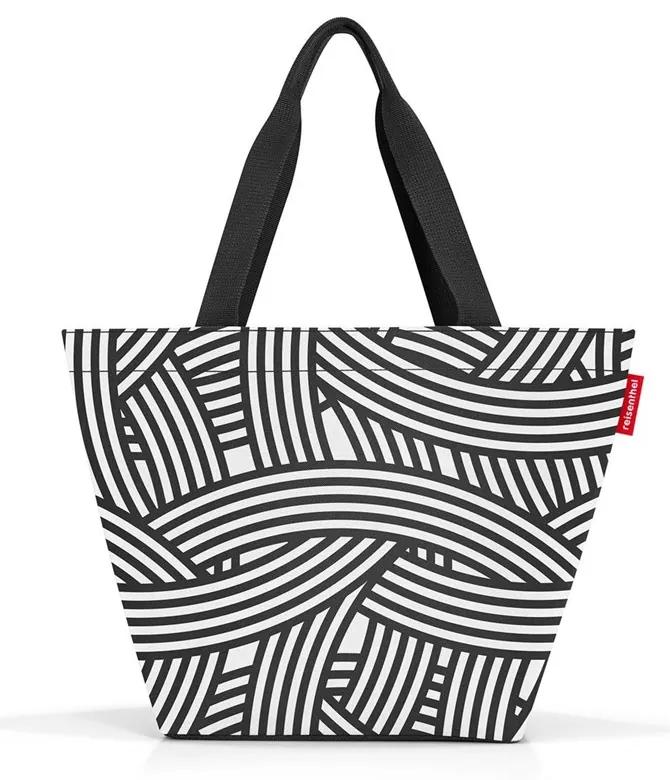 Reisenthel Nákupní taška Shopper M zebra