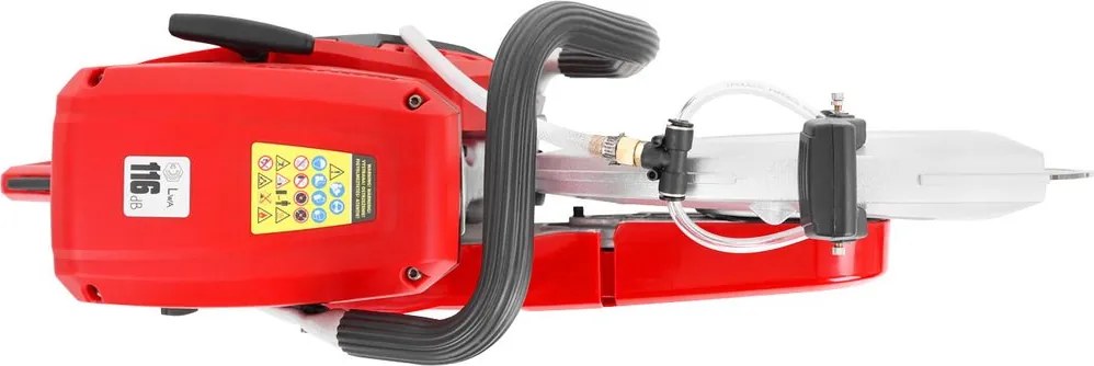 Benzínová rozbrušovací pila - HECHT 9744