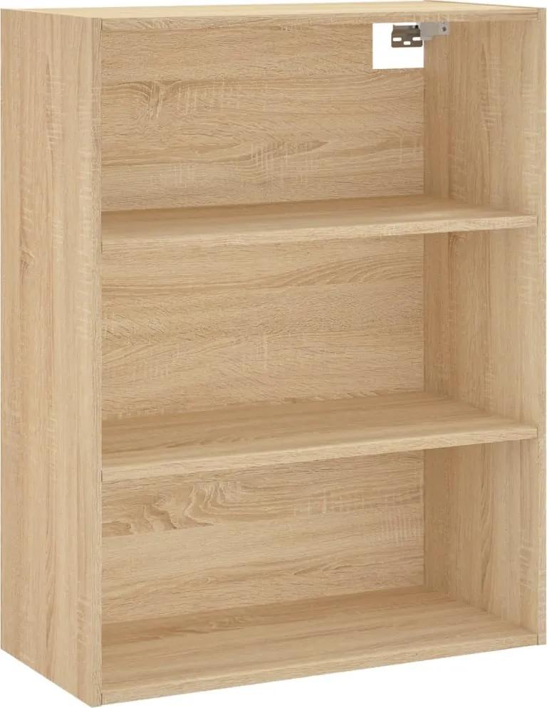 vidaXL Skříň highboard 69,5 x 34 x 180 cm kompozitní dřevo [3189534] Barva: Bílá