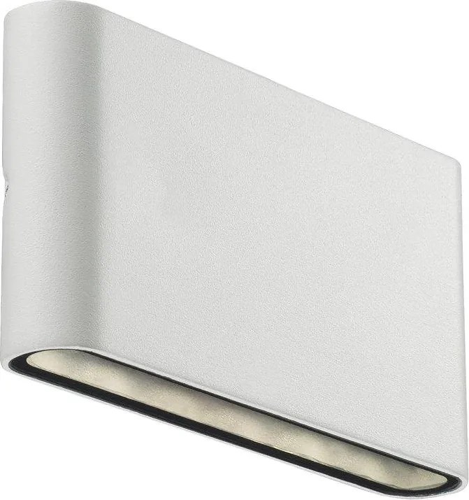 NOR 84181001 Venkovní nástěnné svítidlo Kinver 1x6W LED bílá - NORDLUX