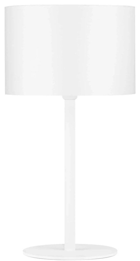 LED bílá stolní lampa Sibnia