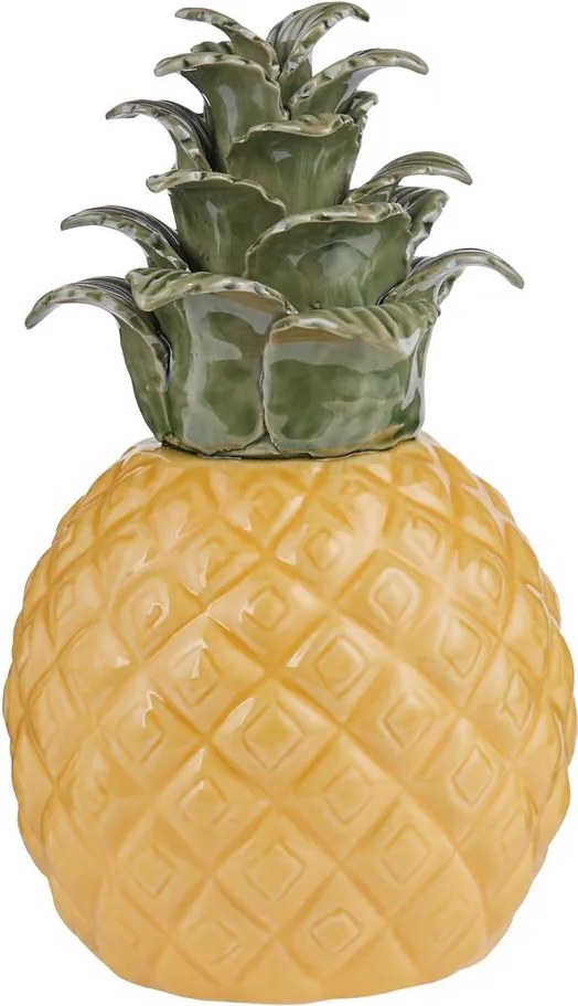 Butlers PINA COLADA Dekorace ananas 23 cm