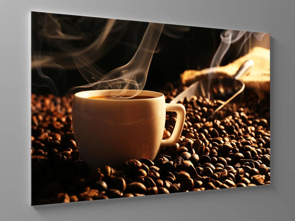 Liox Obraz vůně kávy Rozměr: 100 x 65 cm