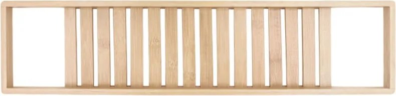 Mexen Bamboo polička na vanu 70 cm, přírodní bambus - 701070-00