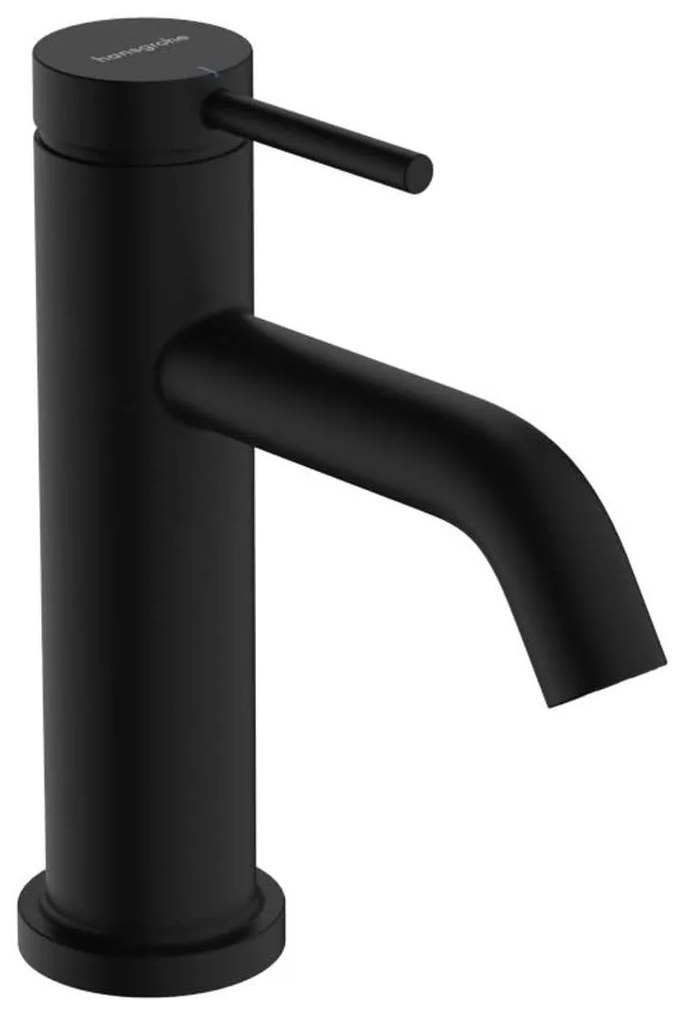 Hansgrohe Tecturis S - Umyvadlový ventil, pro studenou vodu, EcoSmart, matná černá 73313670