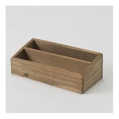 Úložný box z jedlového dřeva Compactor Vintage, šířka 18,5 cm