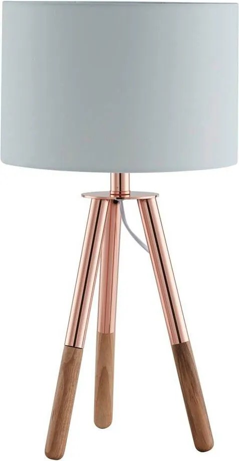 XXXLutz STOLNÍ LAMPA, E27, 30/55/30 cm P & B - Online Only svítidla - 001769027101