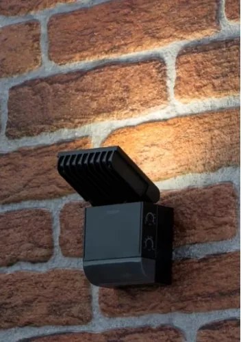 LED reflektor THEBEN s čidlem theLeda S8-100 BK černý 8,5W 4000K IP55