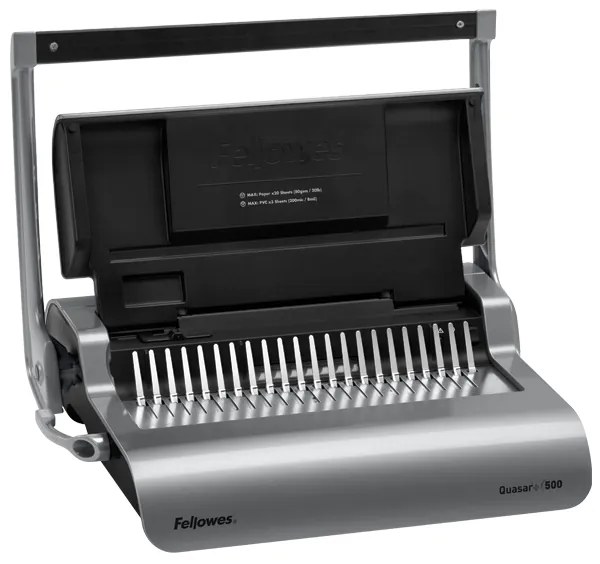 Vazač Fellowes QUASAR+, šedá