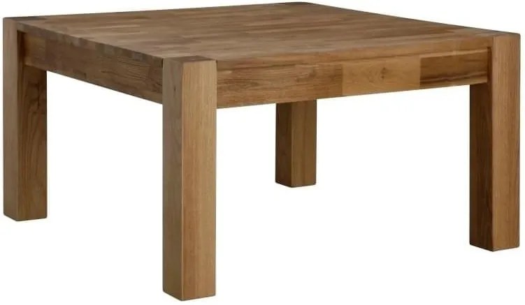Konferenční stolek Barney 80 cm, dub