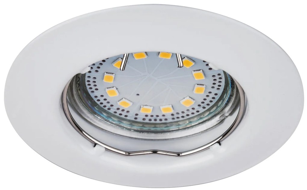 Rabalux LED zápustné bodové svítidlo Lite 3x3W | 720lm | 3000K | IP40 - set 3 svítidel, kruhové