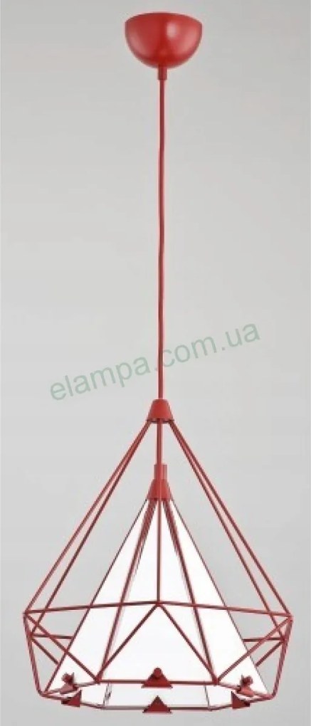Závěsná lampa Alfa Tual Red Alfa 60415