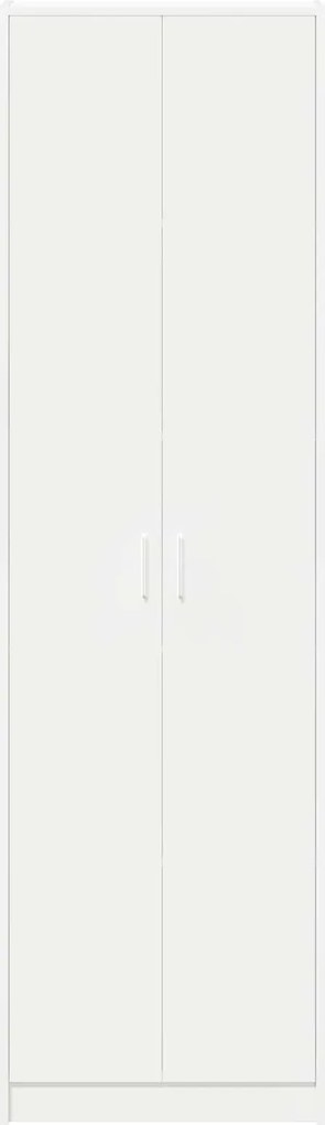 Šatní skříň Bílá 55 x 25 x 189 cm Kompozitní dřevo 3334008