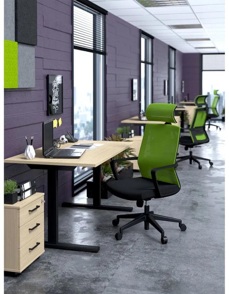 Dalenor Kancelářské křeslo Smart HB, textil, zelená
