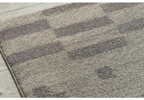 koberec SOFT 8047 RUTA BOHO, krémový, recyklovatelná bavlna ba velikost 140x190 cm | krásné koberce cz