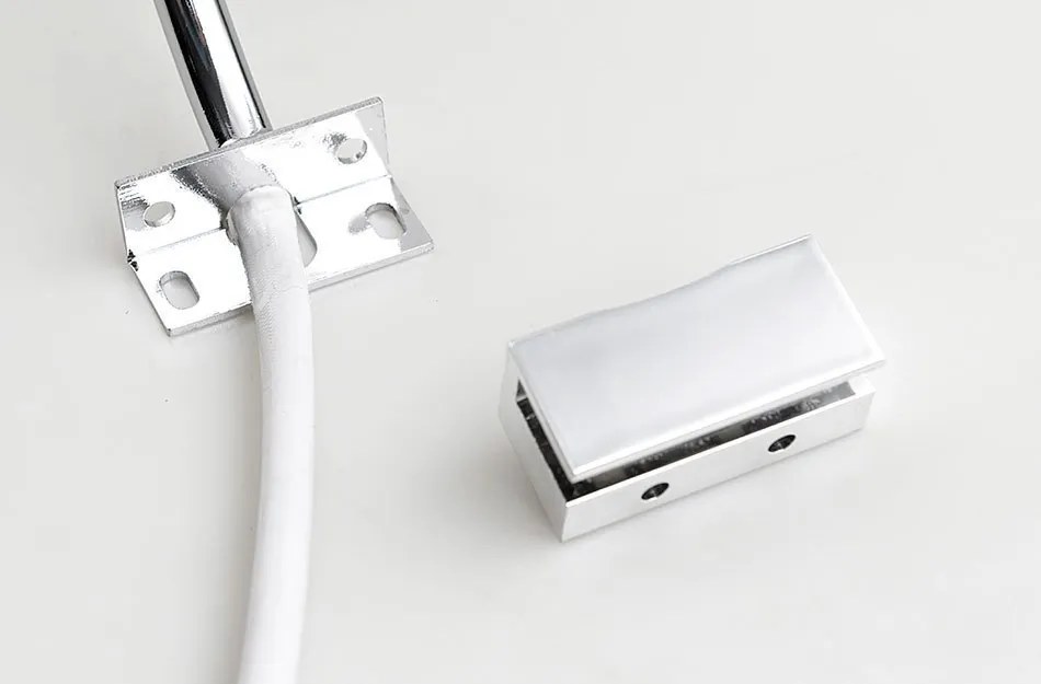 Aqualine Aqualine, ANDREA LED nástěnné svítidlo 5W,, 284mm, 230V, chrom, E26716CI