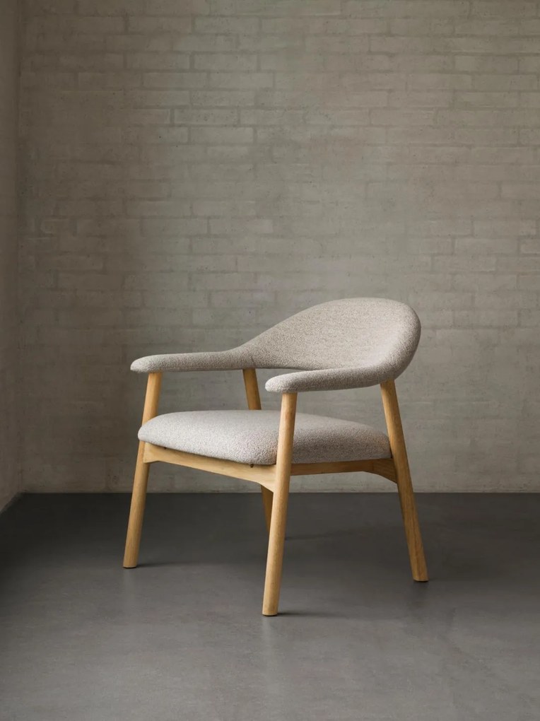 ACTONA Křeslo s područkami ADDI béžové