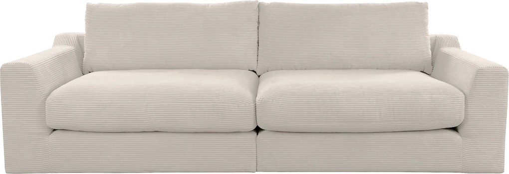 XXXLutz POHOVKA BIG SOFA, textil, krémová Sit & More - Pohovky - 000144003403
