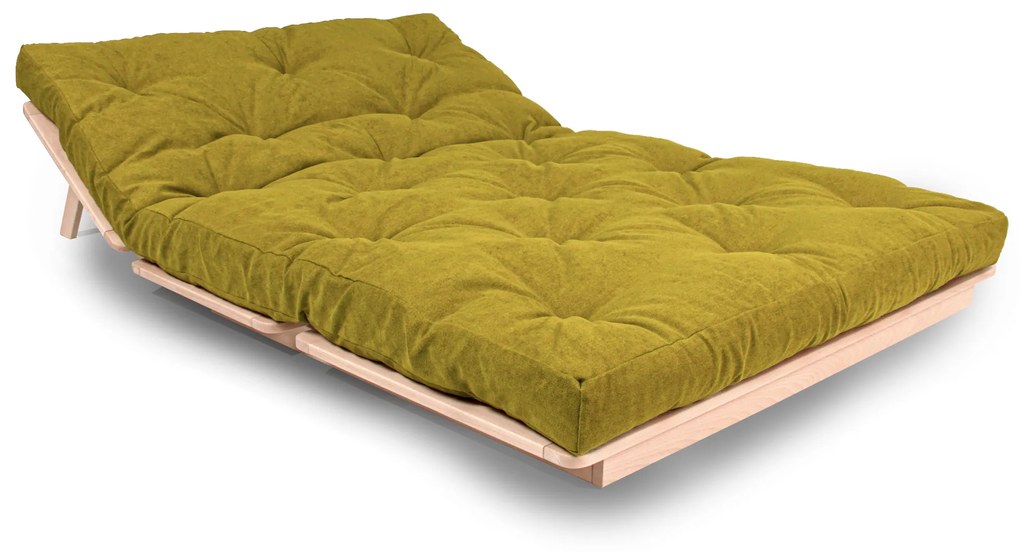 Rozkládací futonová pohovka LAYTI 01 140 cm z - výběr z 10 provedení