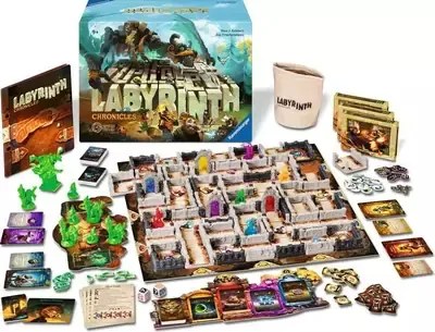 Ravensburger Labyrinth Chronicles / od 9 let