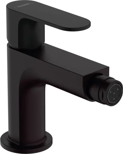 Hansgrohe Rebris S bidetová baterie s výpustí matná černá 72210670