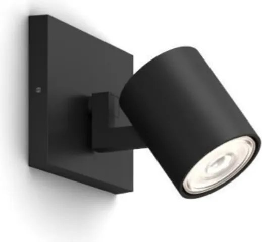 Philips - LED RGBW Stmívatelné bodové svítidlo RUNNER 1xGU10/6,5W/230V černá
