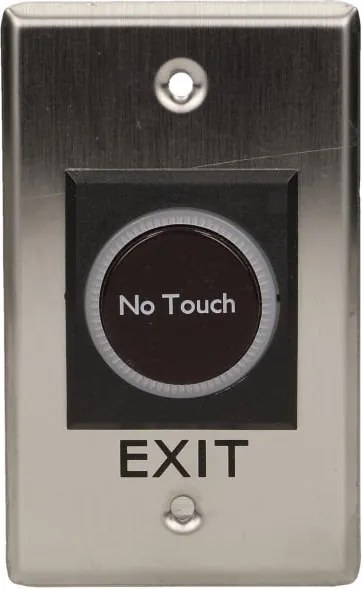 Bezdotykový spínač Orno OR-ZS-812 No Touch exit button, AL