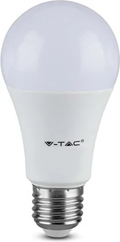 Žárovka LED E27 8,5W A60 bílá teplá V-TAC VT-2099
