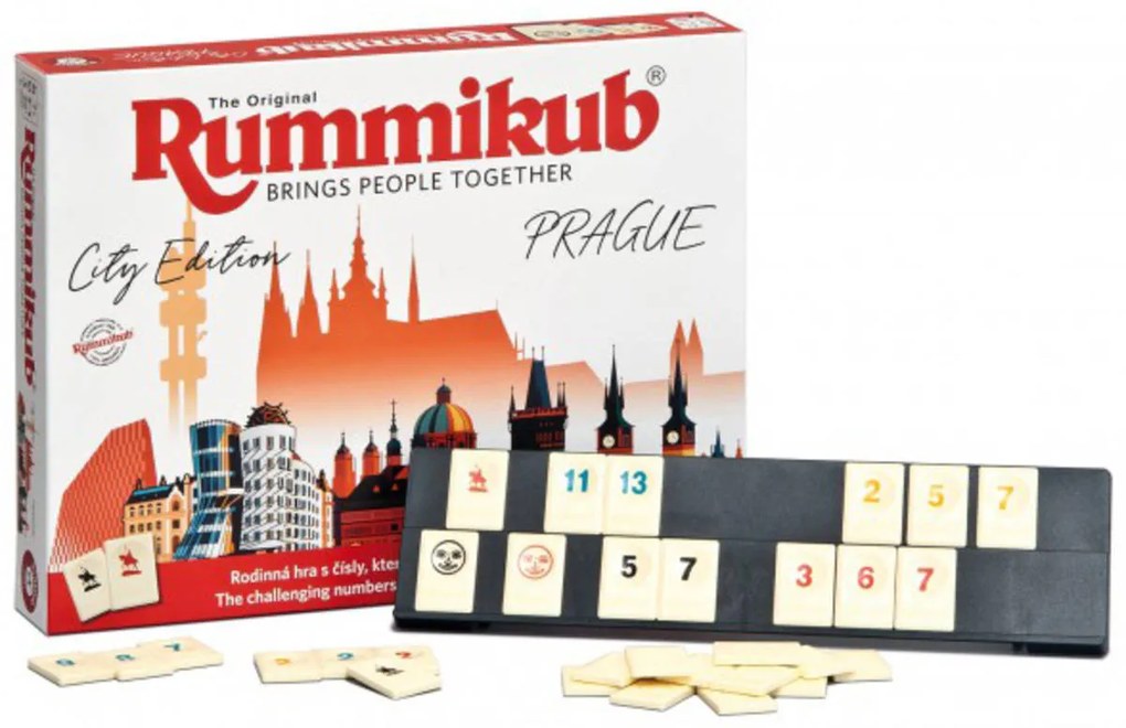 PIATNIK Hra Rummikub Prague Edition *SPOLEČENSKÉ HRY* pi7266