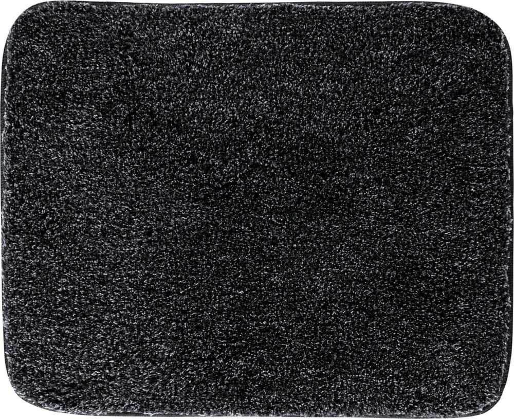 GRUND Koupelnová předložka MELANGE antracitová Rozměr: 50x60 cm