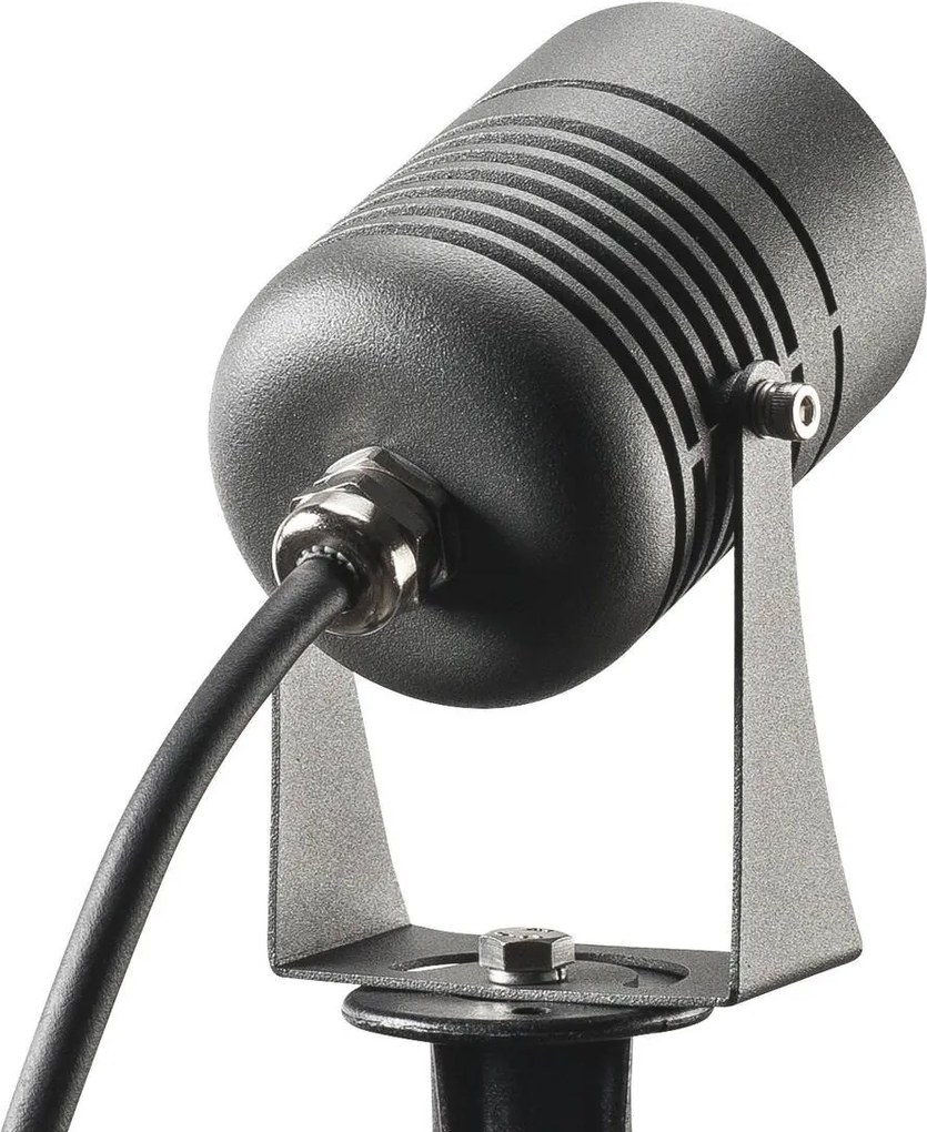LA 1002201 LED SPIKE, LED venkovní svítidlo s trnem antracit IP55 3000K 40° - BIG WHITE (SLV)