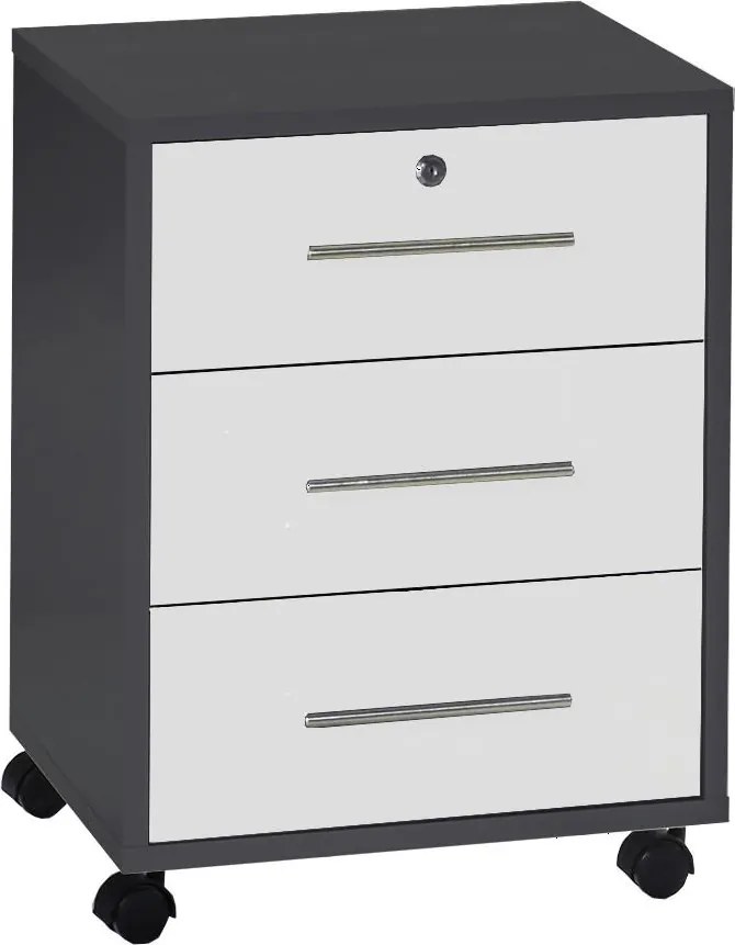 XXXLutz POJÍZDNÝ KONTEJNER, 44/58/40 cm MID.YOU - Online Only kancelářský nábytek - 001067006421