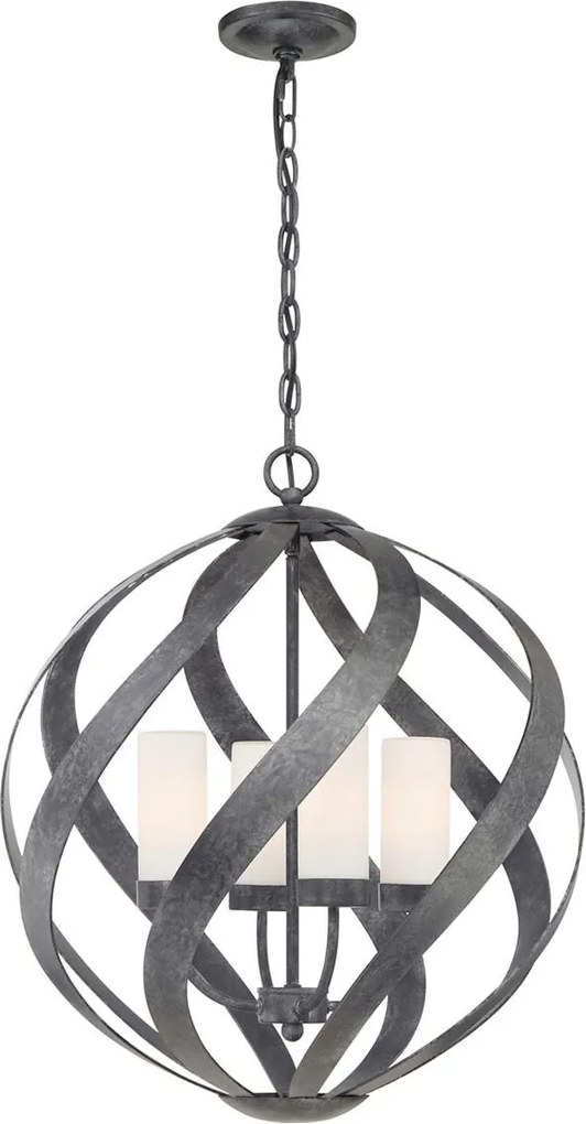 XXXLutz VENKOVNÍ ZÁVĚSNÉ SVÍTIDLO, 50.1/68.2 cm Elstead Lighting - Online Only svítidla - 009093118302