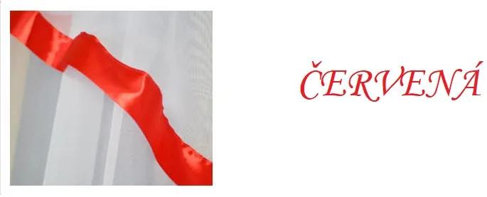 F.Tvoje  Hotová voálová jednoduchá záclona Carol 150x300cm různé barvy Barva: růžová