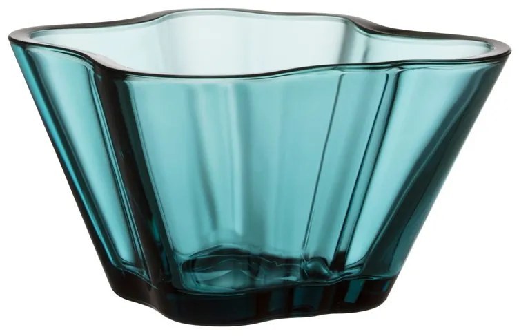 Miska Alvar Aalto 75mm, sea blue