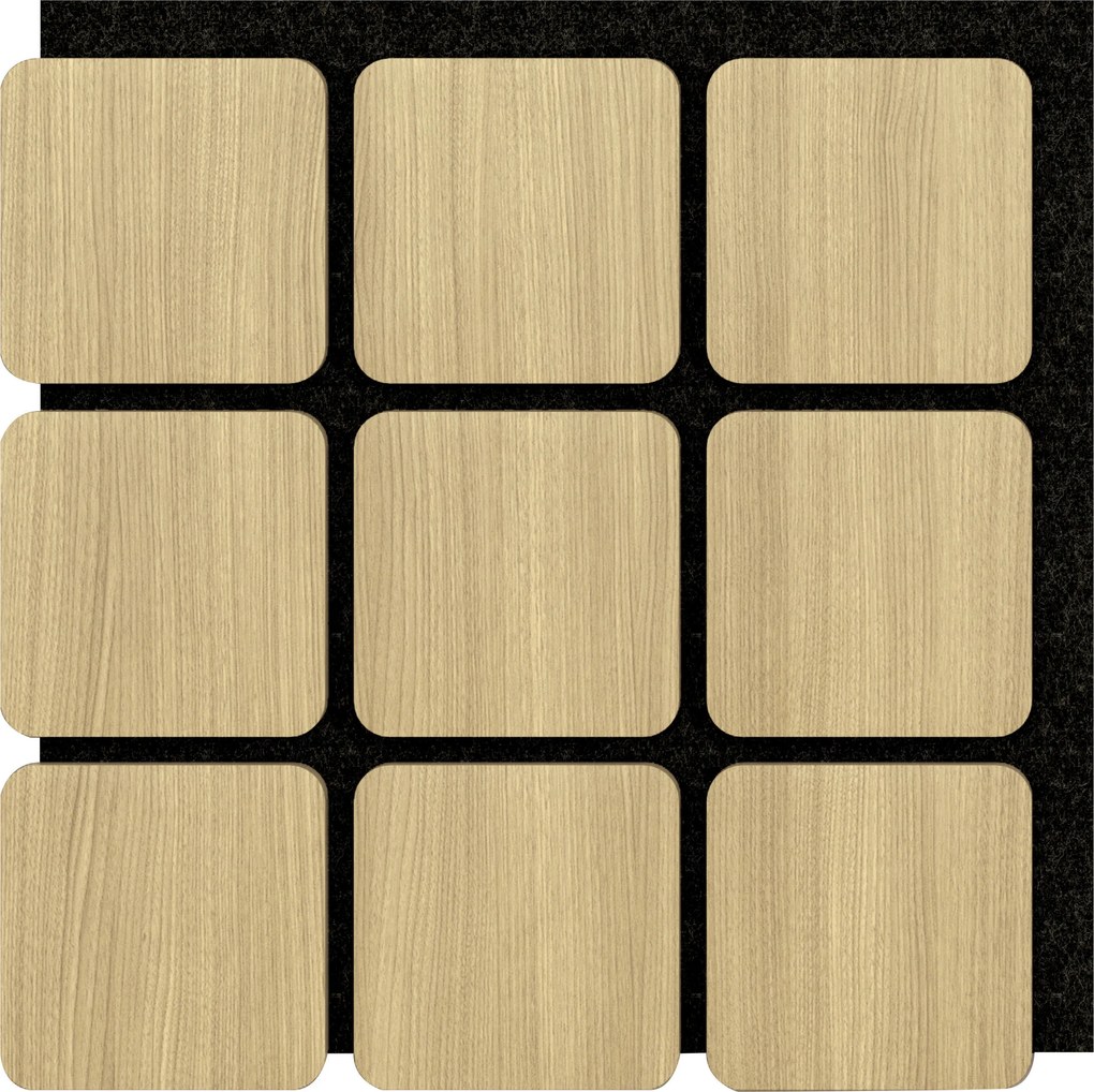 XXXLutz AKUSTICKÝ PANEL 60/58.5/1.8 cm - 003944001501