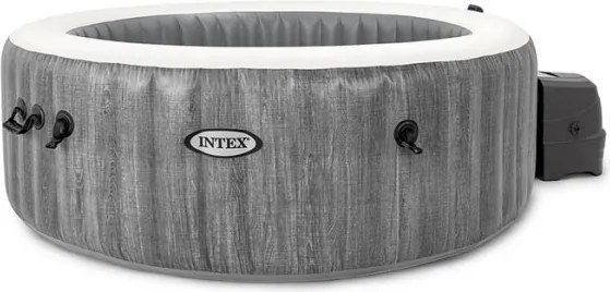 Nafukovací vířivka Intex Pure Spa Bubble Greywood 28440NP