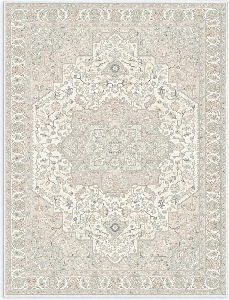 XXXLutz TKANÝ KOBEREC, 240/310 cm krémová Novel - Tkané koberce - 005202002676