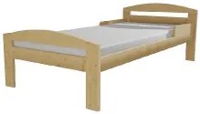 Vomaks Dětská postel M 011 NEW* 90 x 200 cm moření olše