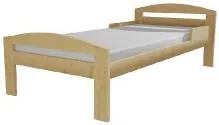 Vomaks Dětská postel M 011 NEW* 70 x 160 cm bezbarvý lak