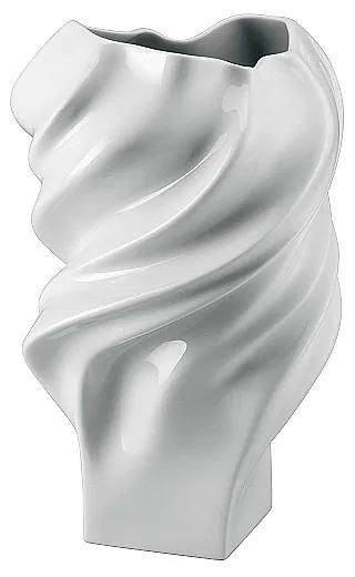 ROSENTHAL SQUALL Váza bílá 23 cm