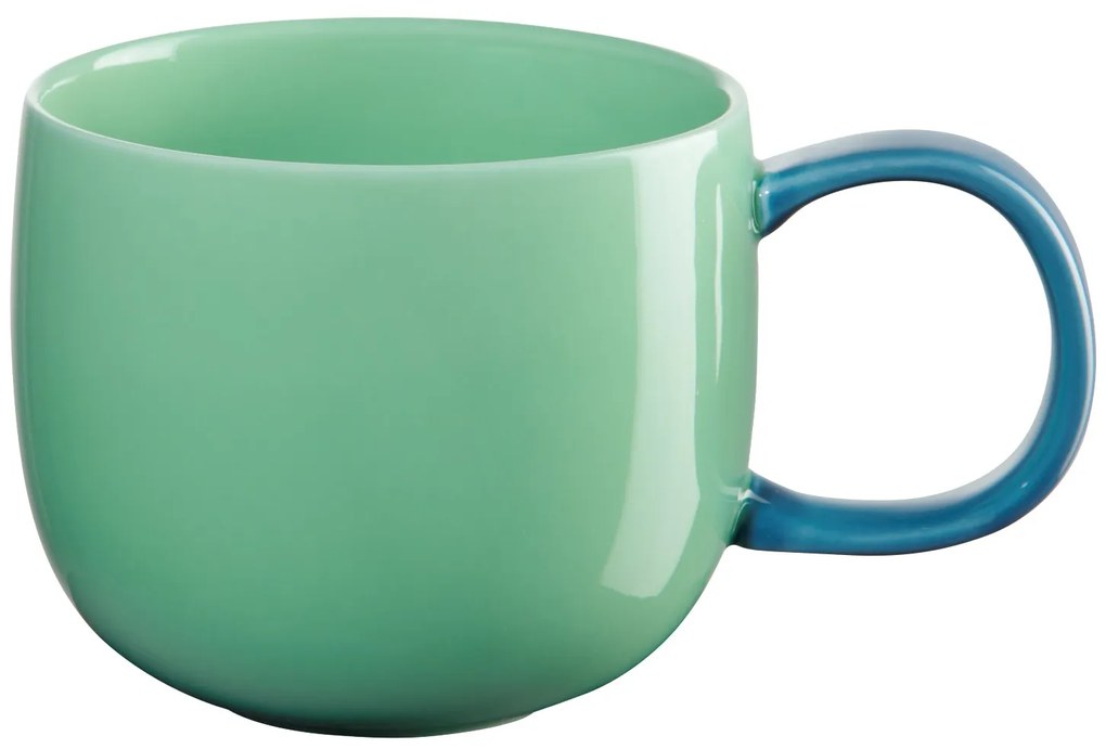 Kusmi Tea Porcelánový hrnek Joy, 0,4 l, zelený 5000000910