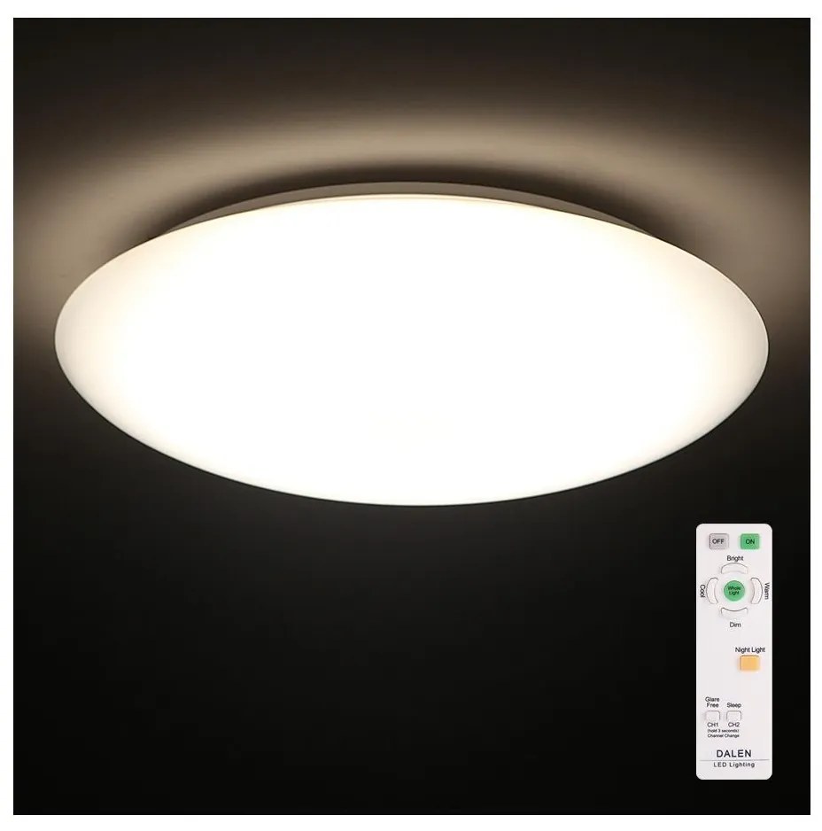 Dalen Dalen DL-C205T - LED Stmívatelné stropní svítidlo SMART LED LED/25W/230V DL0027