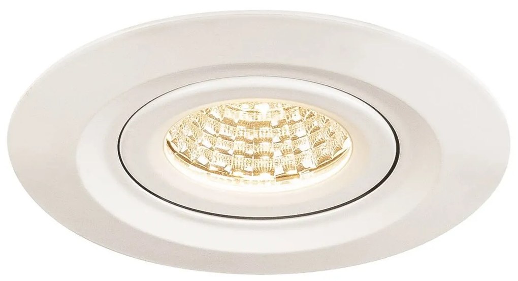 LA 1000833 KINI outdoor svítidlo k zabudování do stropu LED 3000K bílé 60° IP65 - BIG WHITE (SLV)