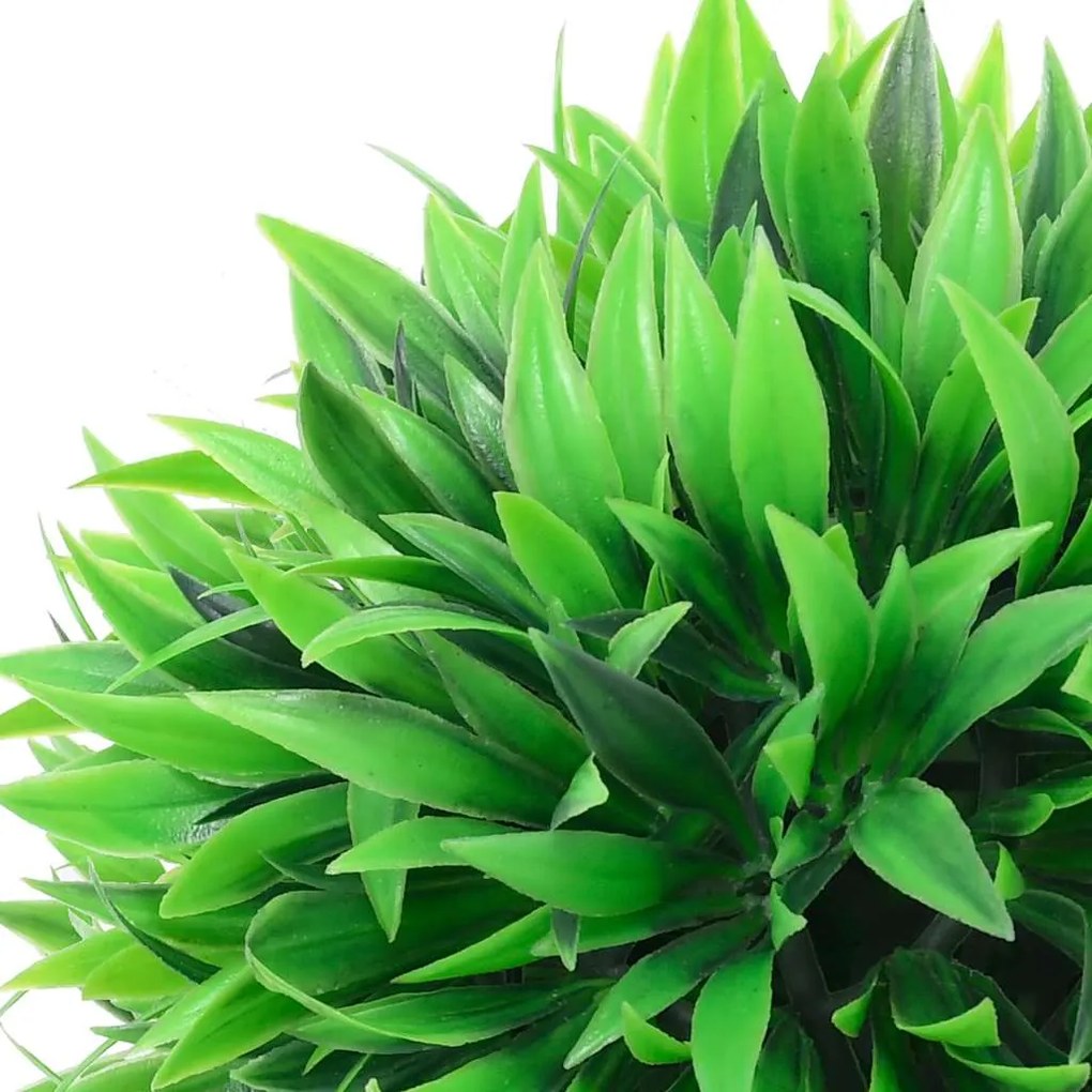 Umělé buxus koule 2 ks 20 cm 315472