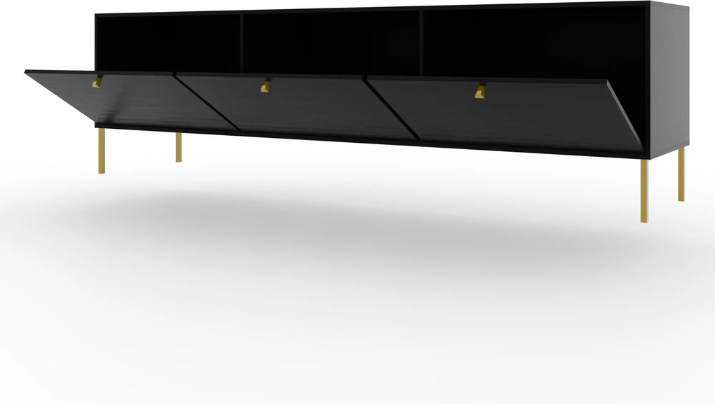 ADRK Furniture TV skříňka 3D Tili ADRK-RTV-TIL-3D-B