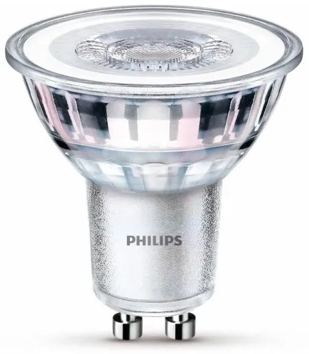 SADA 10x LED Žárovka Philips GU10/4,6W/230V 2700K