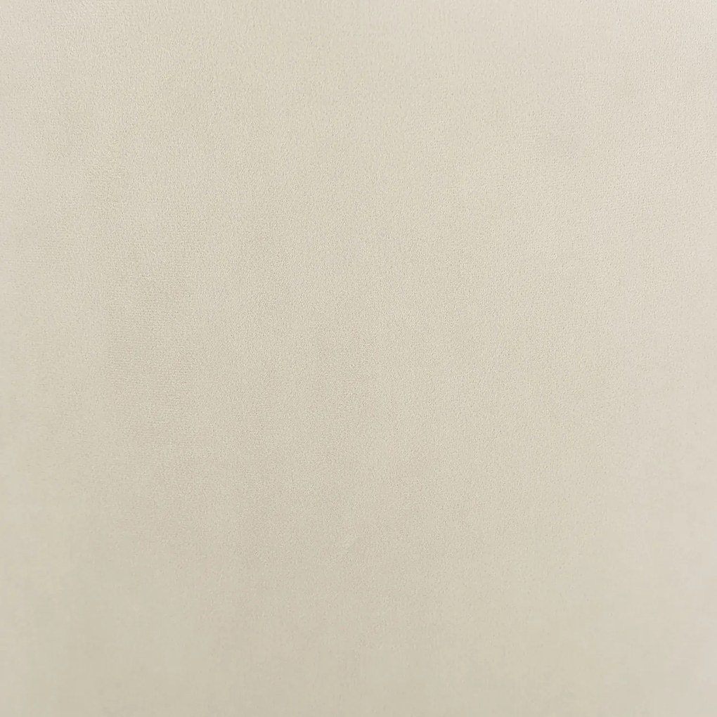Čalouněné jídelní křeslo Modig samet ecru/zlaté
